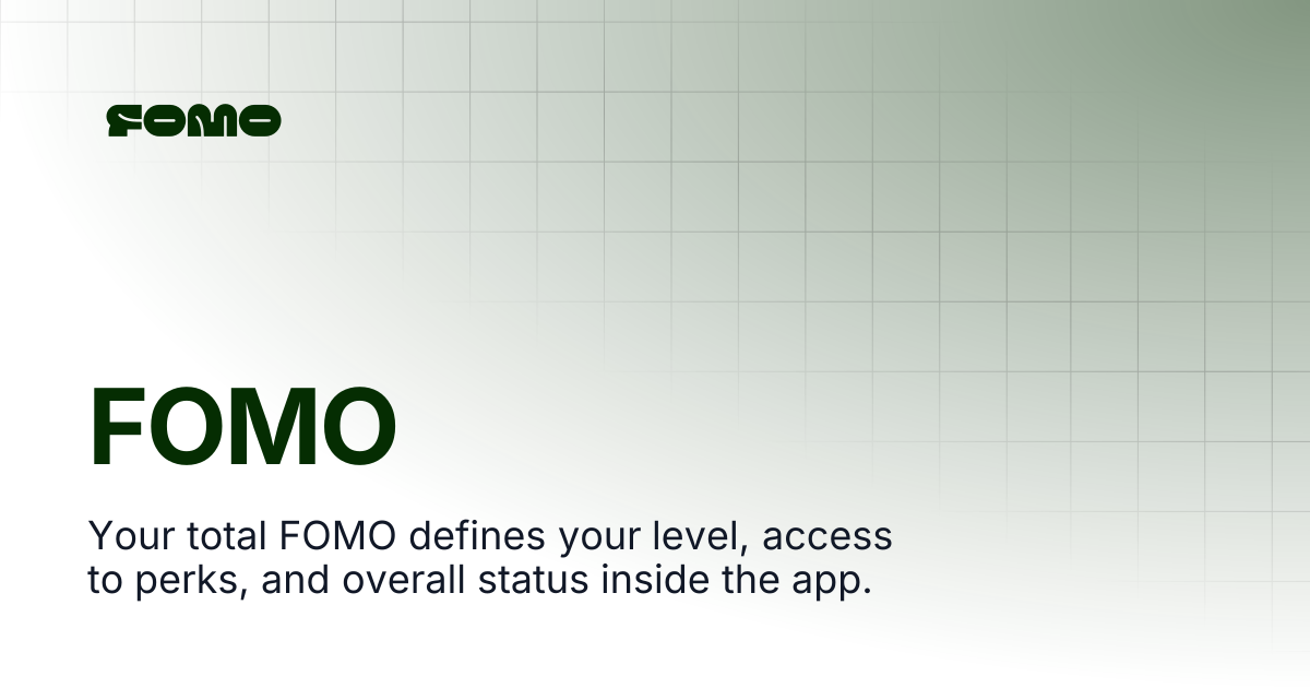 FOMO